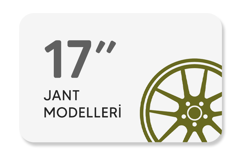 17 İnç Jant Modelleri ve Fiyatları | Jant Dünyası