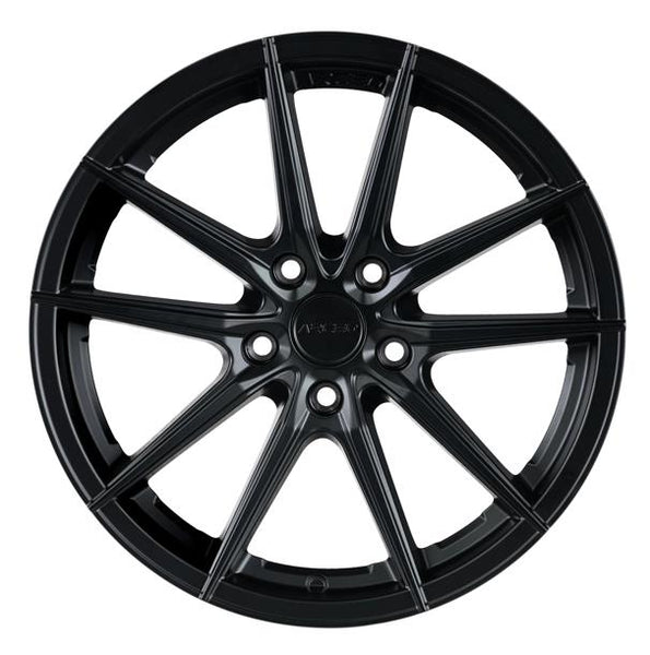 ARC-G708-11 7.5x17" -5x100 ET35 67.1 Matte Black MONACO Jant (4 Adet ...