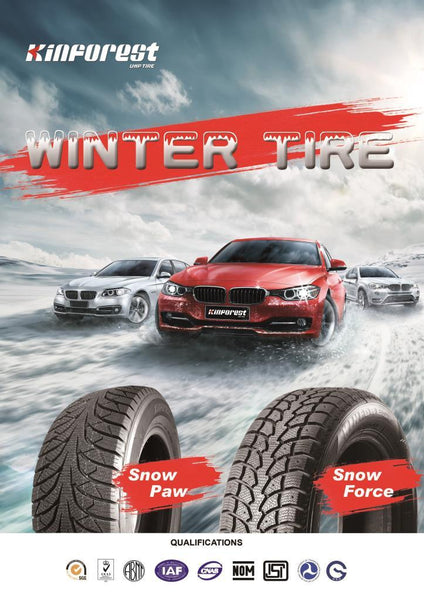 Kinforest 215/60R17 100HXL KF Snow Paw 2024 Kış Latiği – Jant Dünyası